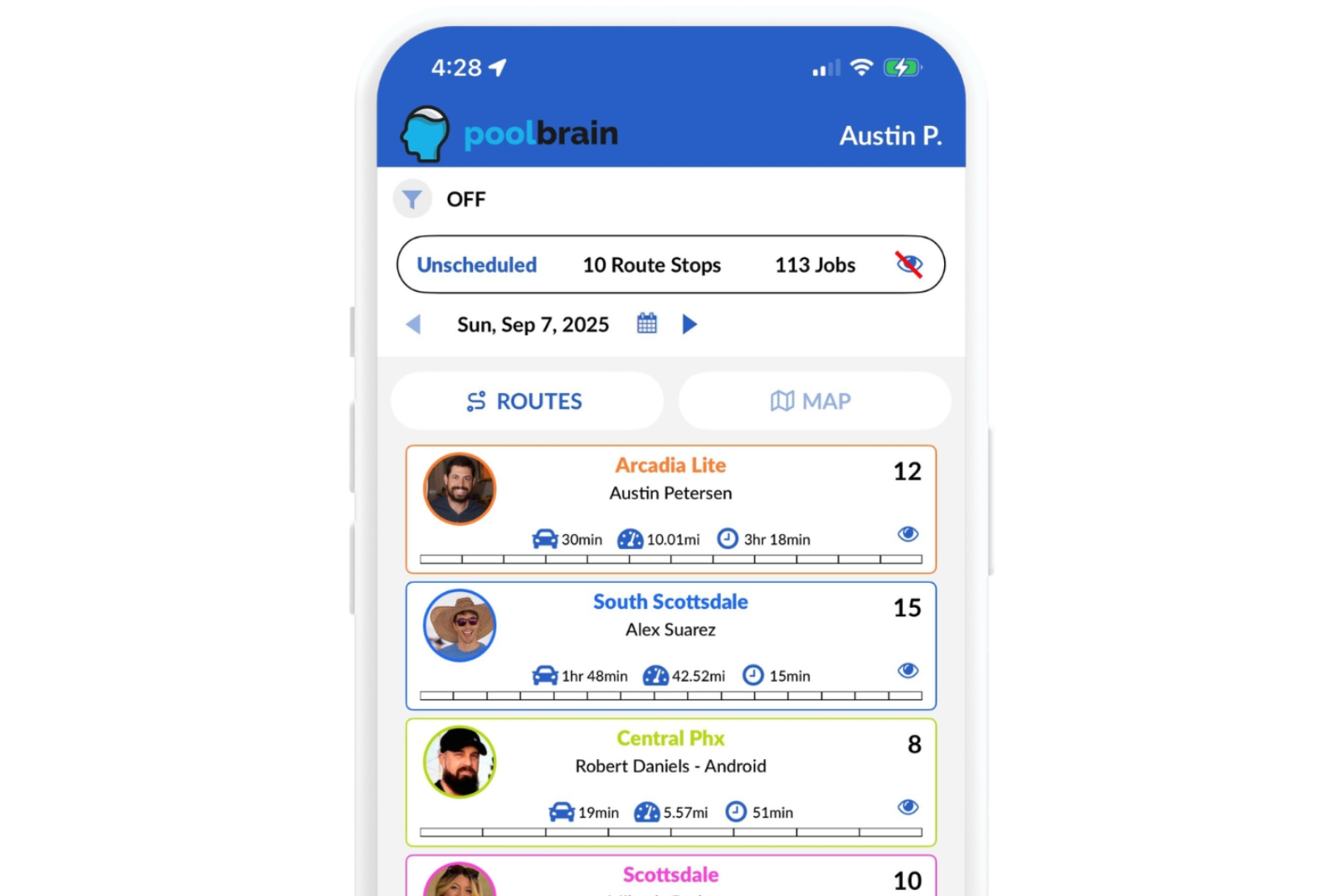 📲 Schedule Management In the App Is Live! Launched Sept 7th 🚀